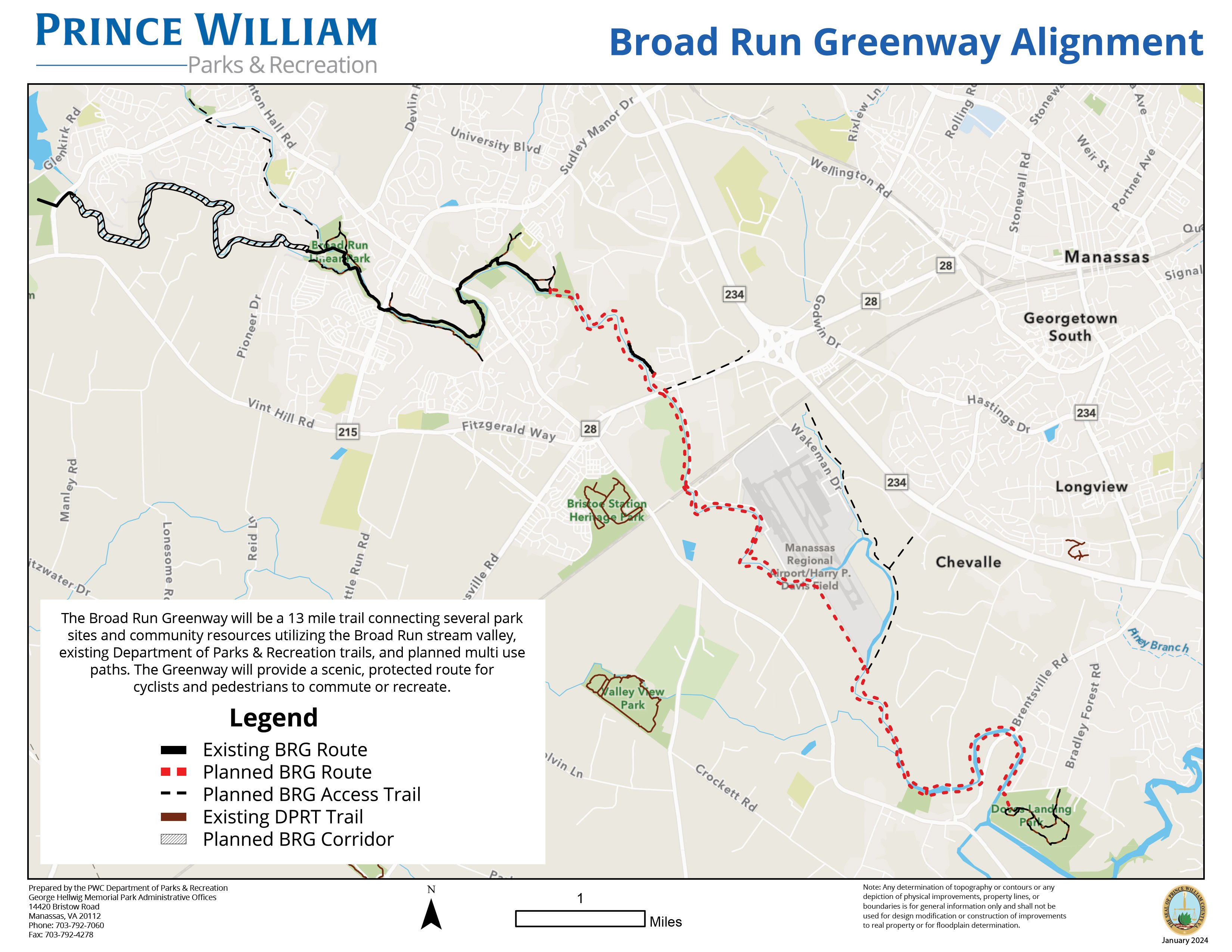 Showcasing PWC Parks – Broad Run Linear Park – Prince William Trails ...