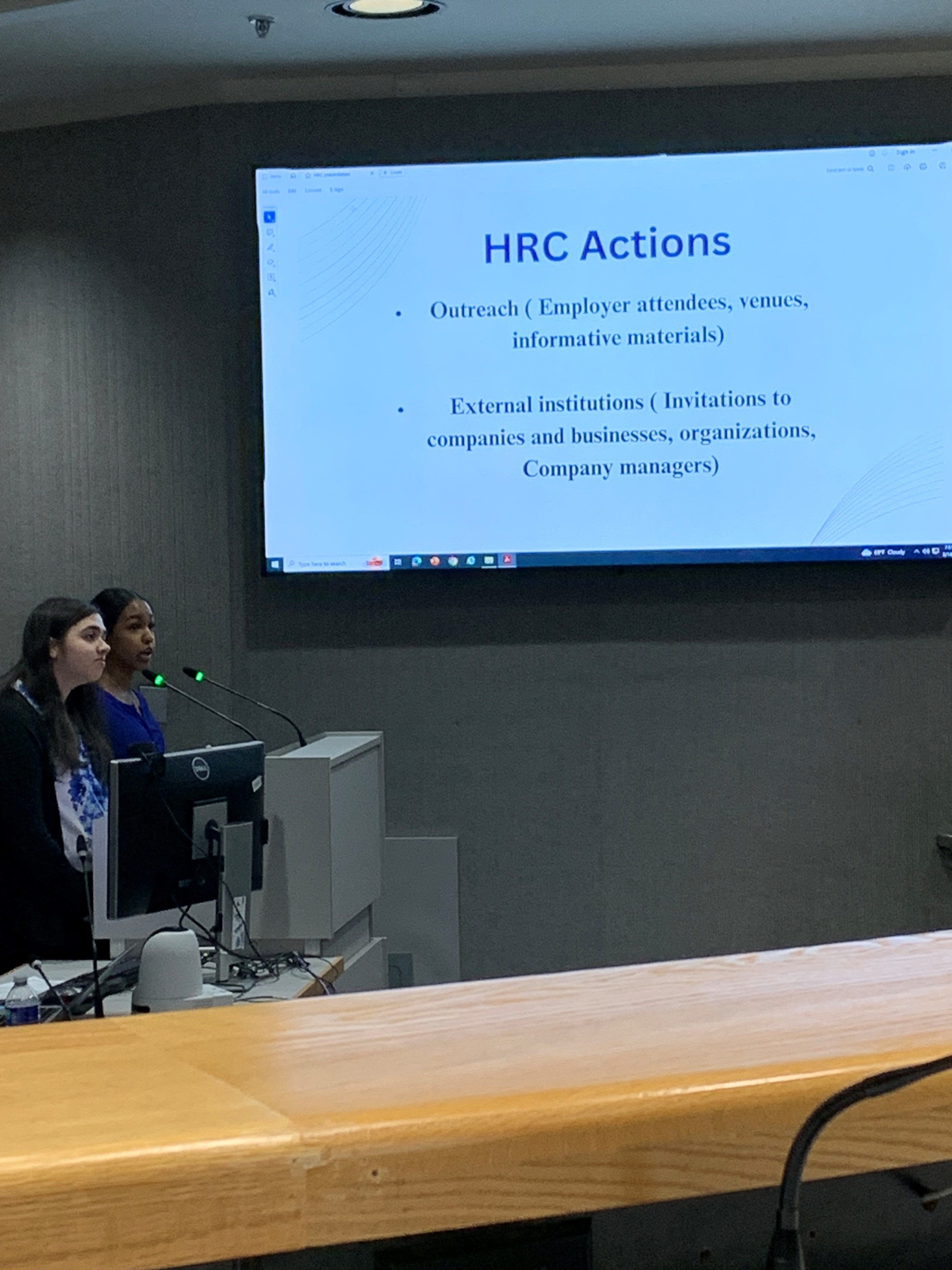 Student Leadership Council