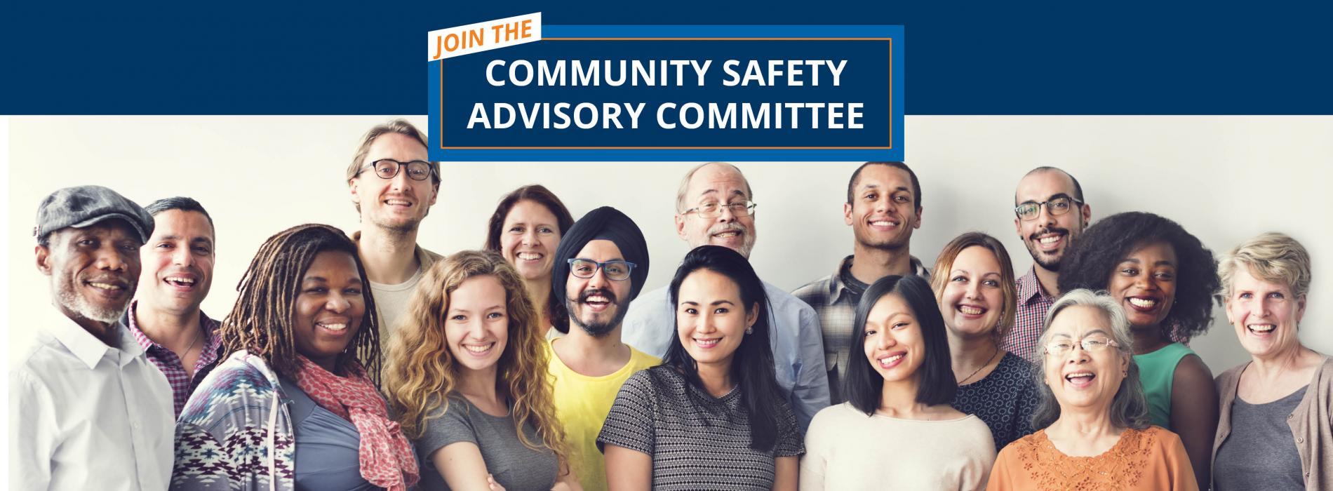 Community Safety Advisory Committee (CSAC)