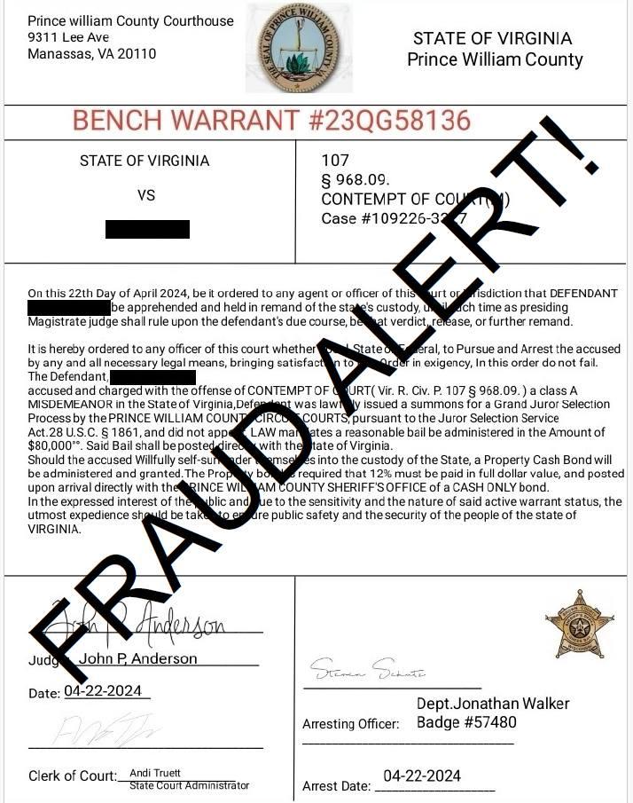 Law Enforcement Imposter Scams